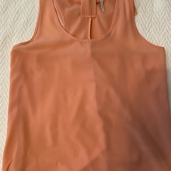 Boutique | Tops | Peach Sleeveless Womens Top | Poshmark